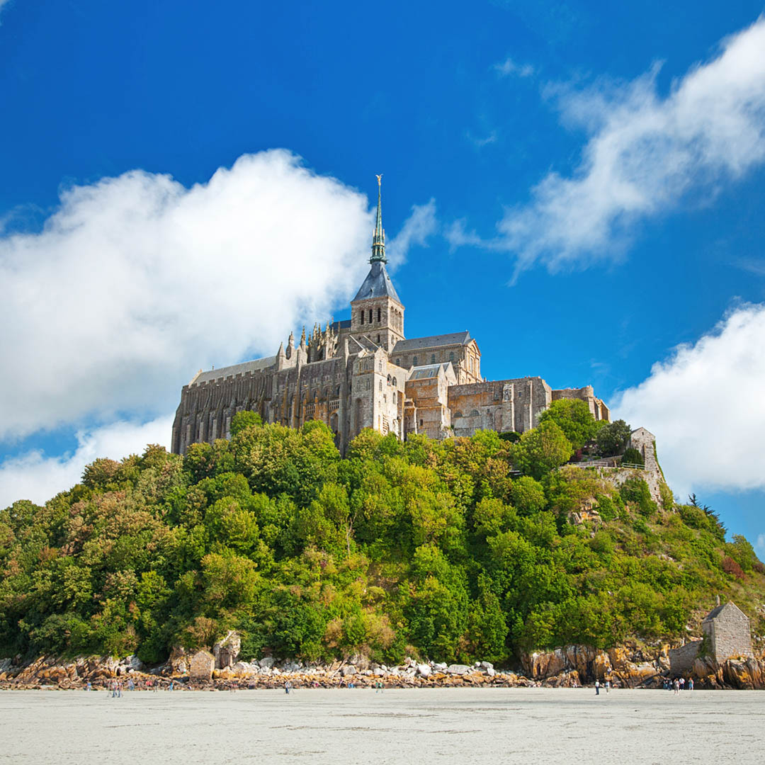 Vejret i Normandie året rundt